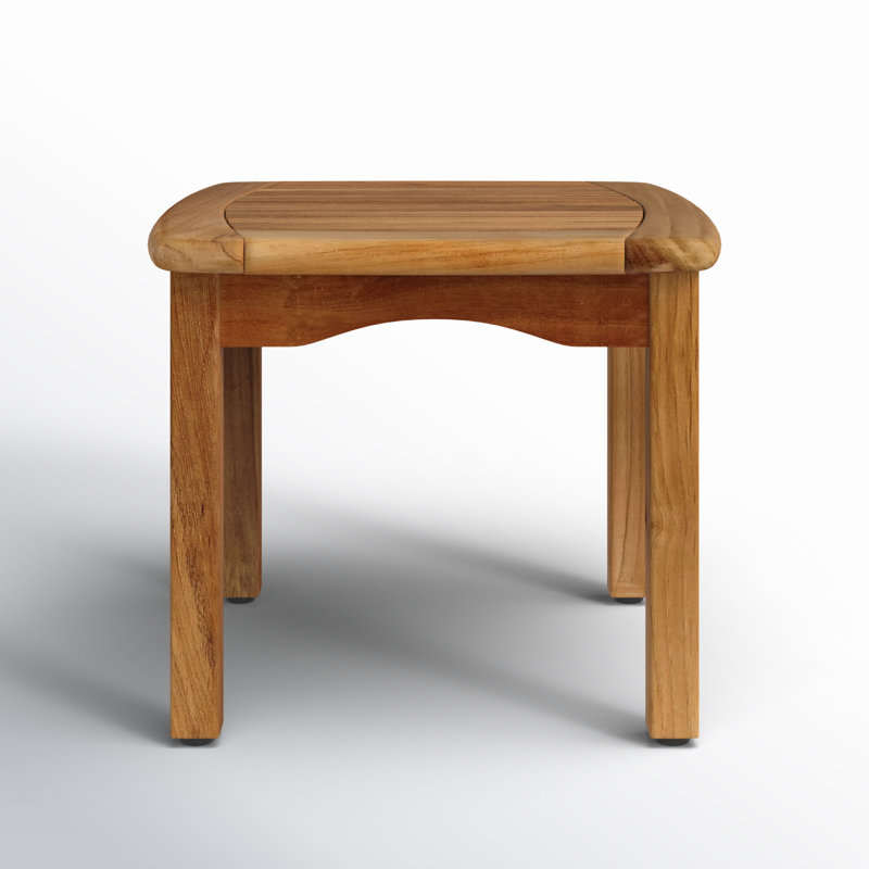 Kitsco Rafael Teak Side Table | Wayfair